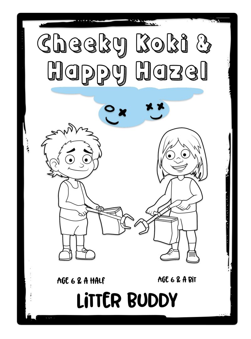 Colouring Sheets - The Tidy-Hi